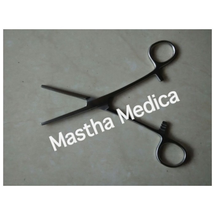 Jual Klem Pean arteri Lurus Renz 18/17,5 cm/ 18cm/ 17,5cm hemostatik ...
