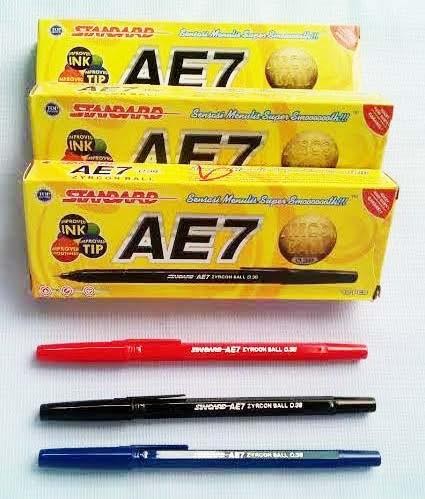 Jual Pulpen / Pen / Ballpoint Standard AE7 - Jakarta Utara - Toko ATK JKT | Tokopedia