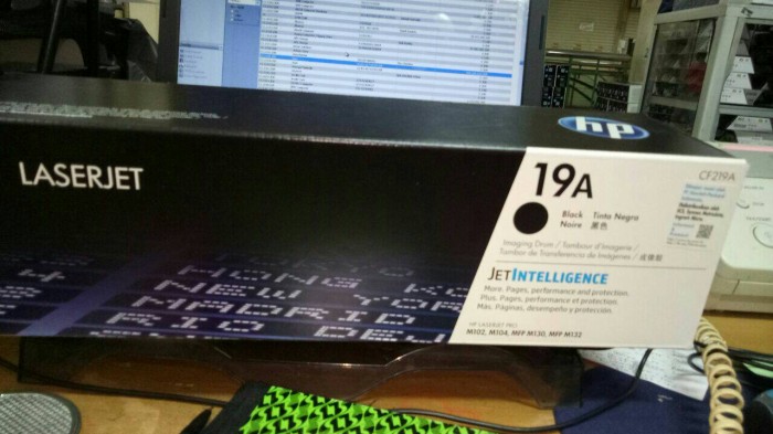 Jual Toner HP Laserjet 19A Black Original (CF219A) - Jakarta Pusat ...