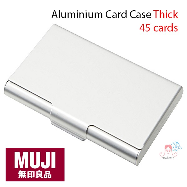 Jual Muji Aluminium Card Case Thick - Jakarta Barat - Ayudimas | Tokopedia