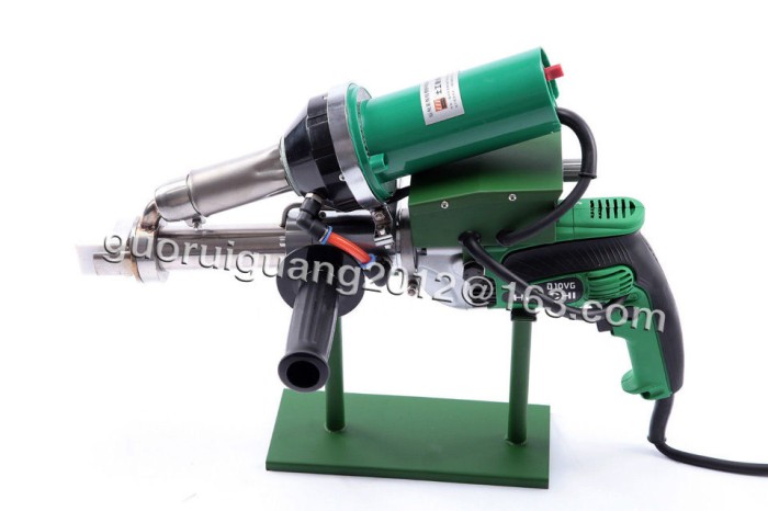 Jual Plastic extrusion Welding machine Hot Air Plastic Welder Gun ...