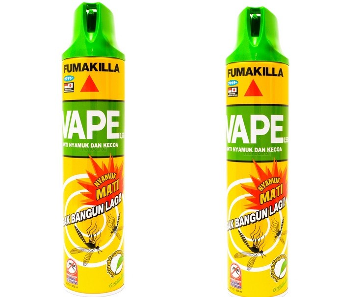 Jual Vape Fumakilla Semprot | Anti Nyamuk Vape Semprot 600 - Kota ...