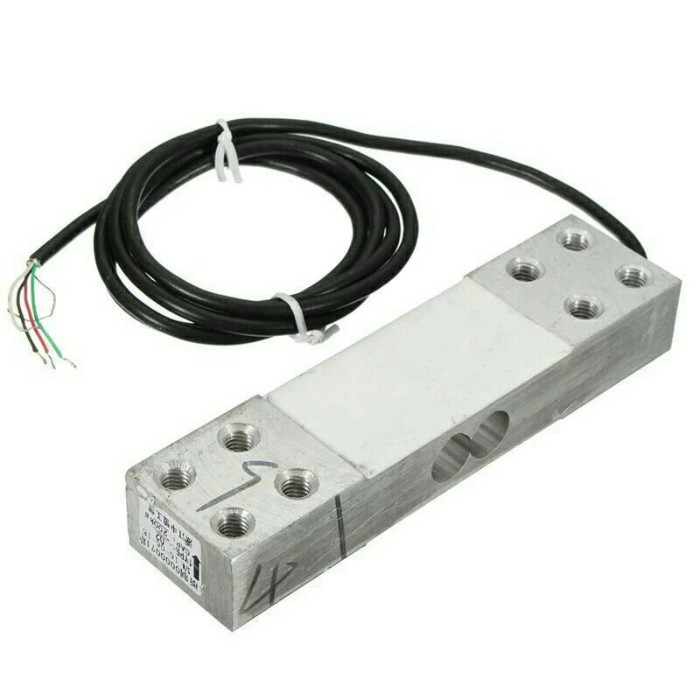 Jual Load Cell 200Kg Weight Weighing Sensor Strain Gauge - Kota ...