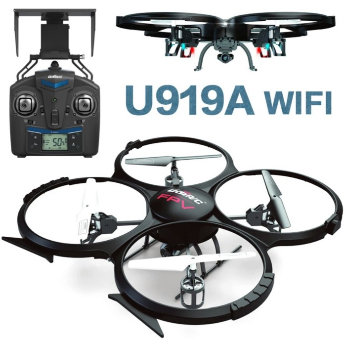 Jual UDI/RC UDIRC U919A U818A BUILT-IN WIFI KAMERA / Drone / quadcopter ...