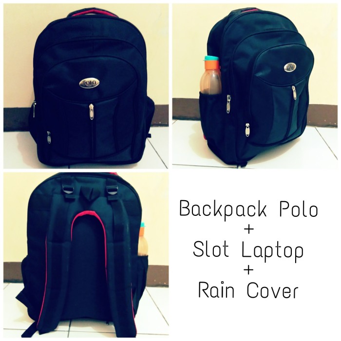 Jual Backpack POLO / Tas Ransel POLO / Tas Kerja Pria / Tas Ransel ...