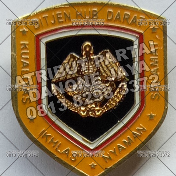 Jual pin emblem wing ditjen hubungan darat dishub - Jakarta Selatan ...