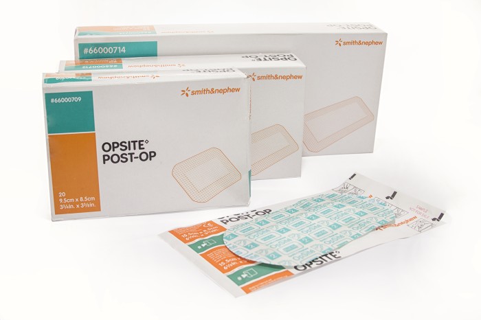 Jual OPSITE POST-OP 6,5 CM X 5 CM - Plester Anti Air - Jakarta Timur ...
