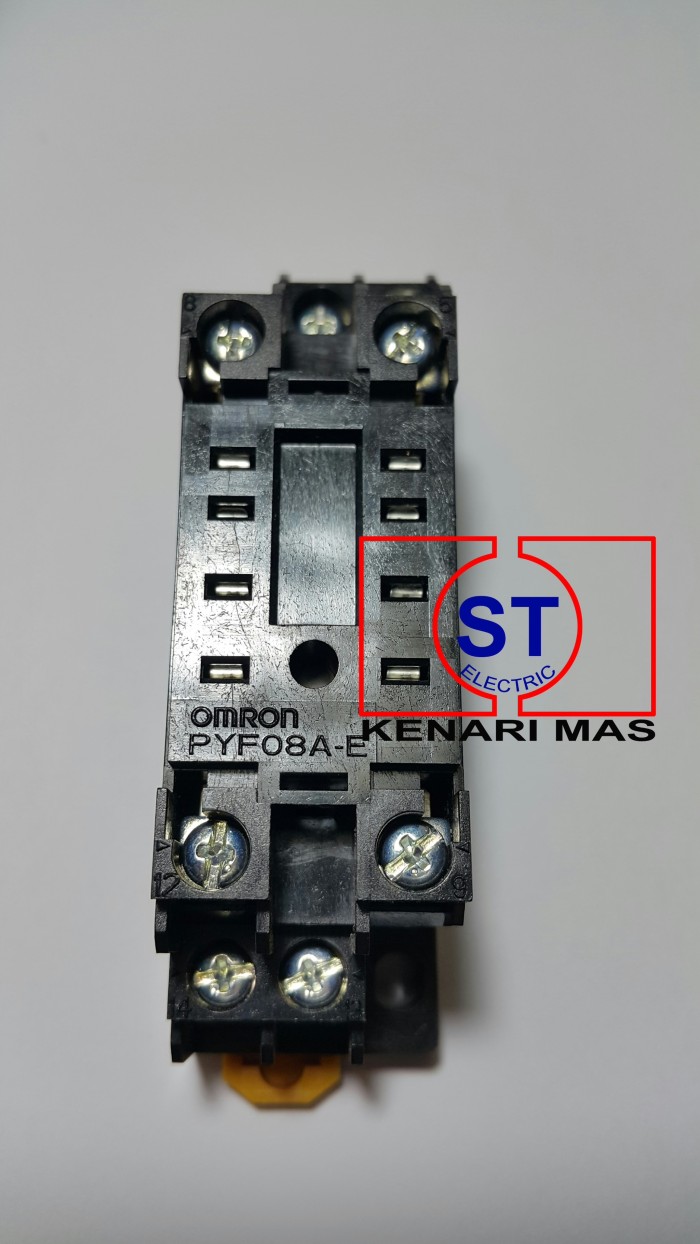 Jual Soket Relay MY2 PYF08A-E Omron 8 Kaki. ASLI - Jakarta Pusat - ST Electric | Tokopedia