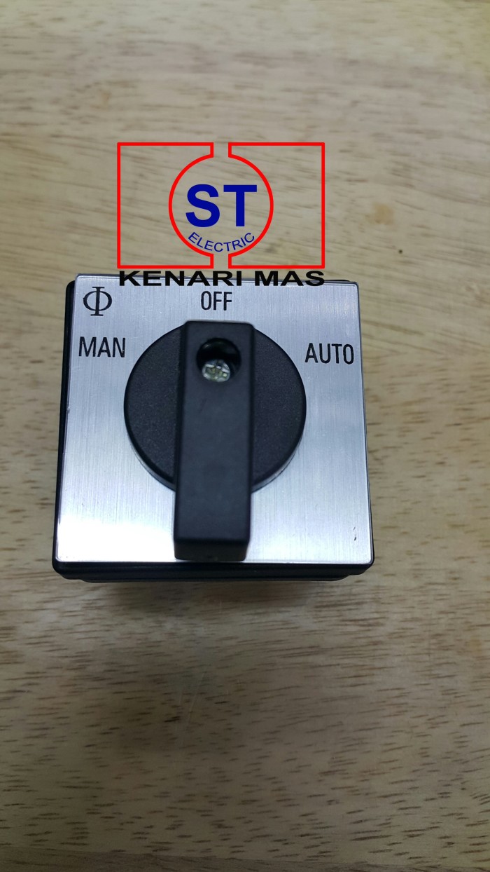 Jual Selector Switch / MOA / 3 posisi 1 Pole K&N 20 A Kraus & Naimer KN ...