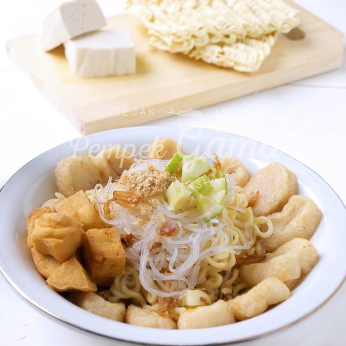 Jual Rujak Mie - Kota Tangerang - Pempek Gama | Tokopedia