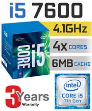 Jual INTEL PROCESSOR CORE I5 7600 3,5 Ghz BOX LGA 1151 - Jakarta Pusat - F2F COM | Tokopedia