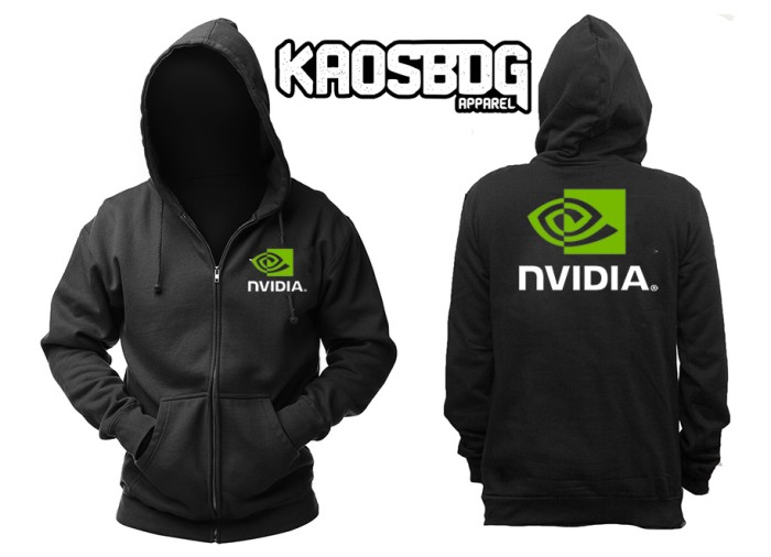 Jual sweater / jacket/ hoodie nvidia - Kab. Bandung Barat - kaos bdg ...