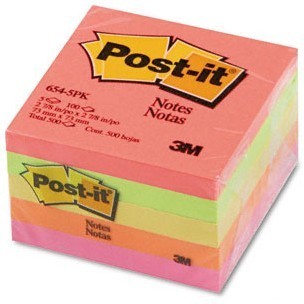 Jual Kertas Post IT 3M 654 - Das Livia Computer | Tokopedia