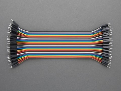 Jual KABEL JUMPER MALE TO MALE 20PCS PANJANG 20CM ( ARDUINO ) - Jakarta ...
