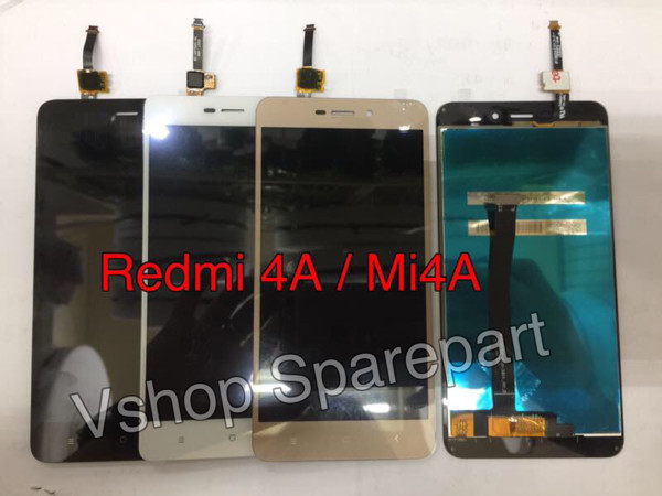 Jual Lcd + Touchscreen Xiaomi Redmi 4A Mi4A Black/White/Gold - Jakarta ...