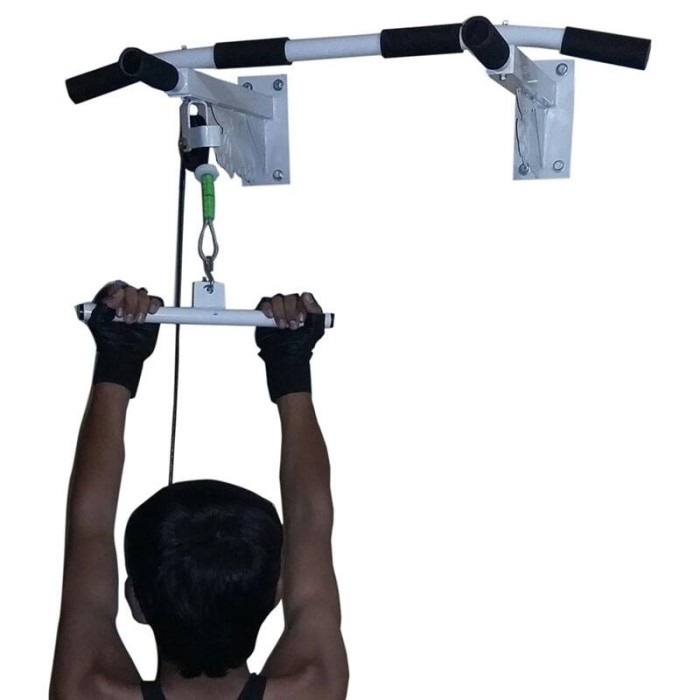 Jual Pull up bar Pulley , pull Down, alat fitness, alat tulis - Jakarta ...