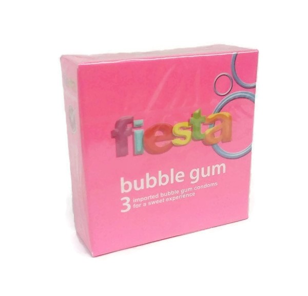 Jual Kondom Fiesta Bubble Gum Isi 3pcs Wangi Permen Karet - Jakarta ...