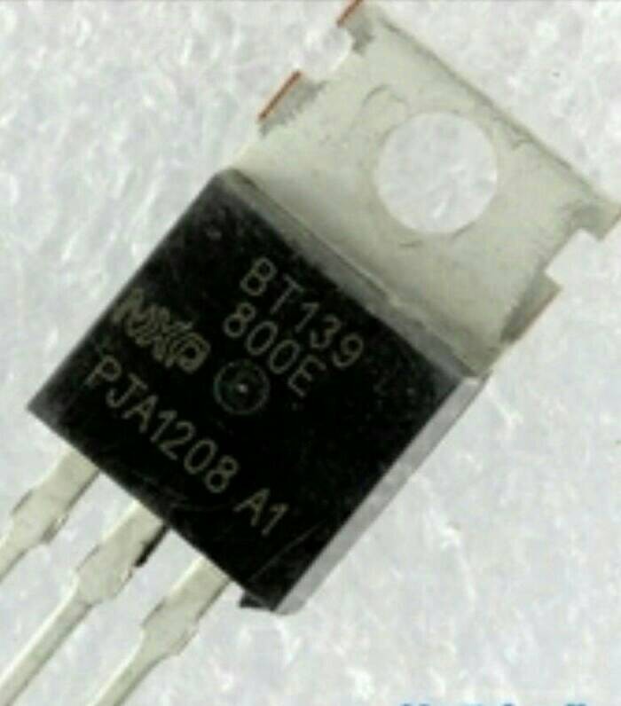 Jual TRIAC BT139-800E TO-220 BT139-800 16A - Kab. Sukoharjo - Callista-OLshop | Tokopedia