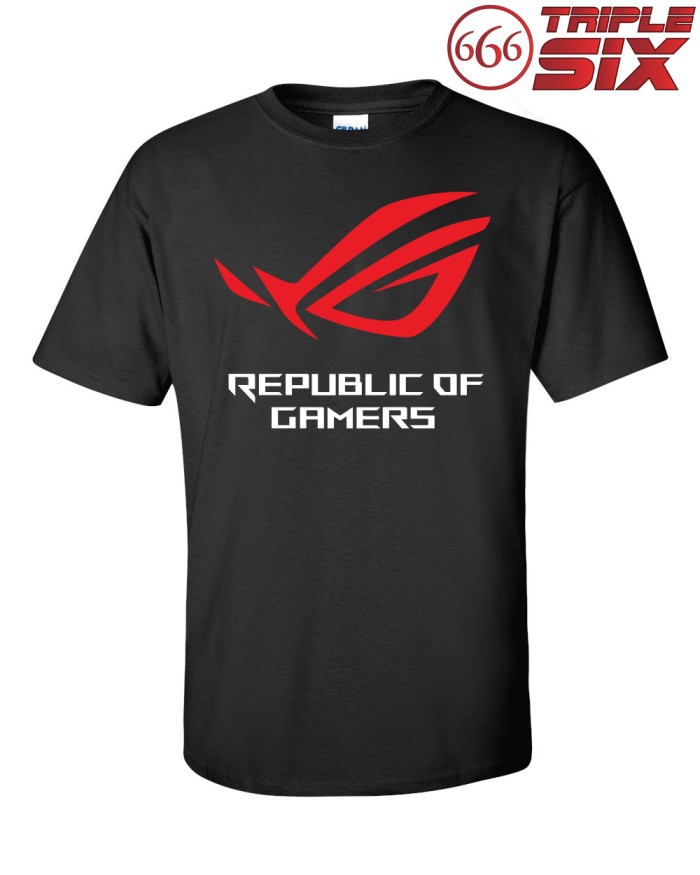 Jual Kaos / T-Shirt - Asus ROG Republic of Gamers - Jakarta Utara ...