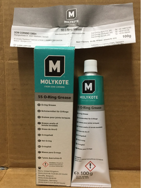 Jual Molykote 55 oring grease (100gr) - Jakarta Barat - Cahaya Mulia ...