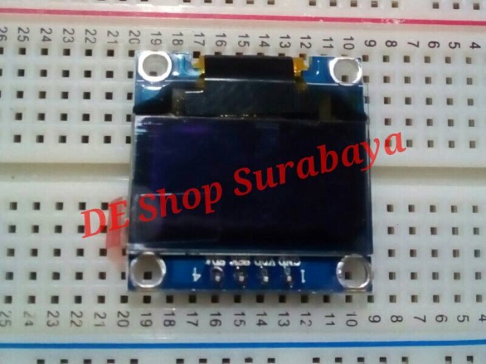 Jual Modul OLED 0.96" warna PUTIH I2C Arduino display oled - Kota ...