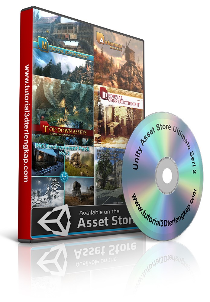Jual Unity Asset Store Ultimate Seri 1 - Kota Semarang - Tutorial 3D ...