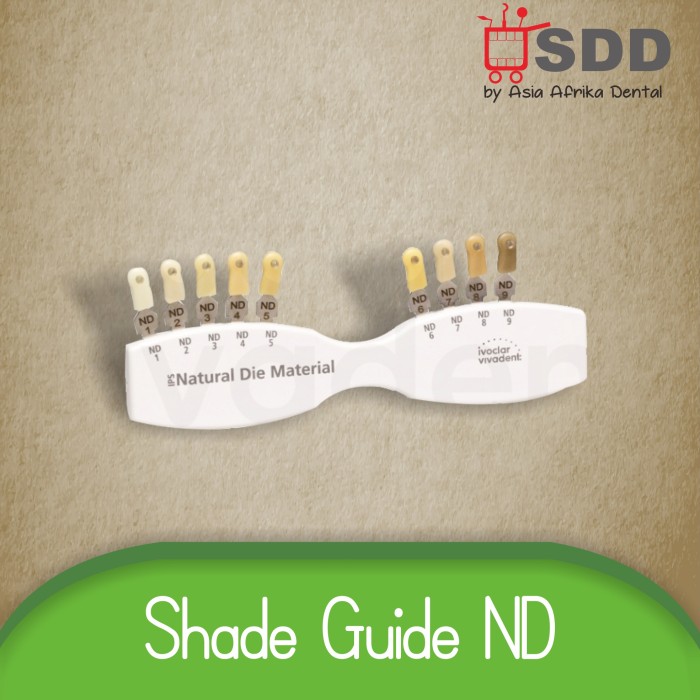 Jual Shade Guide ND/Natural Die Ivoclar Vivadent - Kota Bandung - One ...