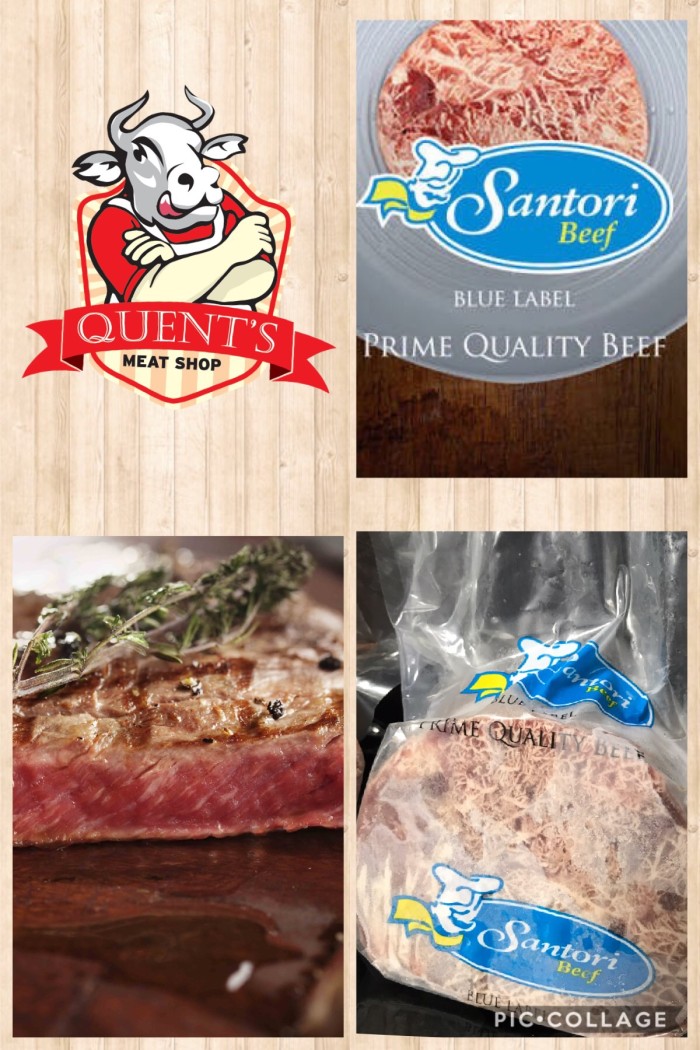 Jual Blue label Santori beef wagyu steak, Frozen easy to cook - Jakarta ...
