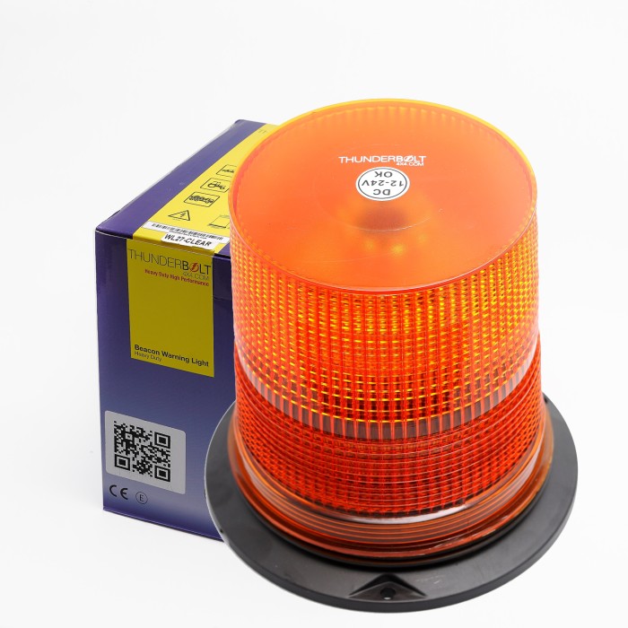 Jual LAMPU ROTARY WL 27 LED-SMD 5050 HEAVY DUTY WARNA AMBER 12-48 VOLT ...