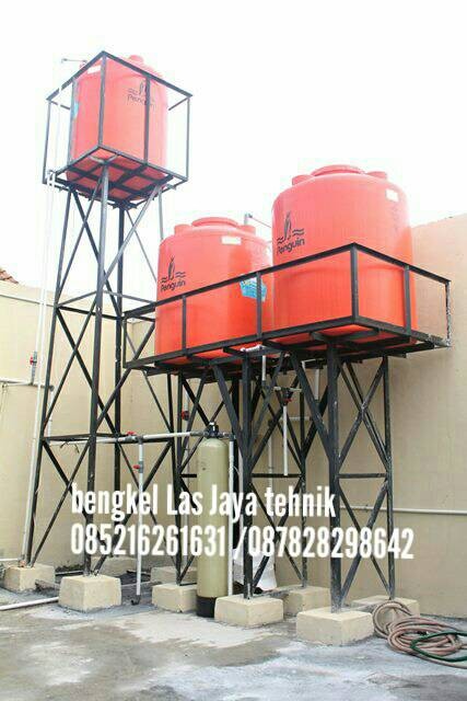 Jual dudukan besi toren air - Kota Bekasi - jasa Las | Tokopedia