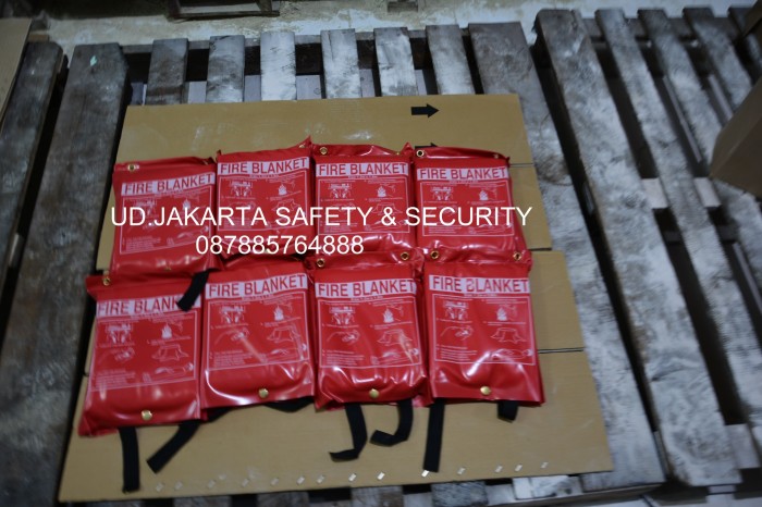 Jual JUAL FIRE BLANKET EXTHINGUISHER SAFETY SELIMUT ANTI TAHAN API ...