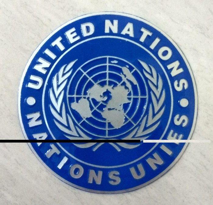 Jual STICKER UNITED NATIONS - STICKER PBB - Jakarta Pusat - Toko Jaya ...