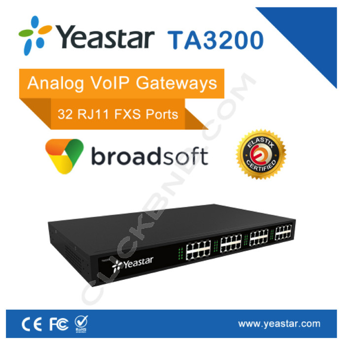 Jual Yeastar NeoGate TA3200 - 32 FXS Analog VoIP Gateway - Jakarta ...