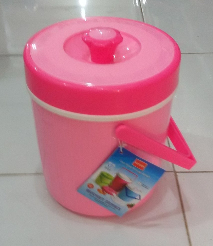 Jual TERMOS NASI / TEMPAT ES 6 LITER SANATA / COOLER BOX - Jakarta ...