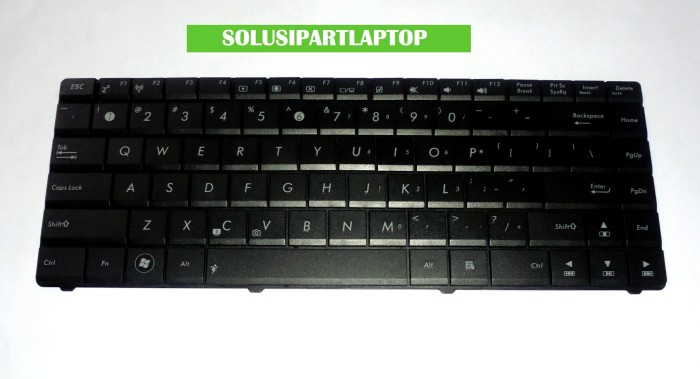 Jual KEYBOARD ASUS N43 A42 K43 X44 X45A NON BAUT BLACK - Kota Tangerang ...