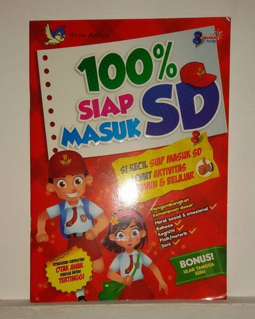 Jual Buku Anak: 100% Siap Masuk SD - Kota Yogyakarta - light shop ... Jual Buku Anak: 100% Siap Masuk SD - Kota Yogyakarta - light shop ...