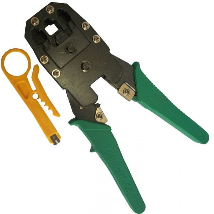 Jual TANG CRIMPING / CRIMPING TOOL RJ45 RJ 45 RJ11 RJ 11 CAT 5 5E 6 6E ...