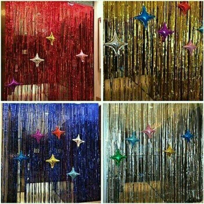 Jual tirai rumbai ulang tahun - Kota Bekasi - recht shop | Tokopedia