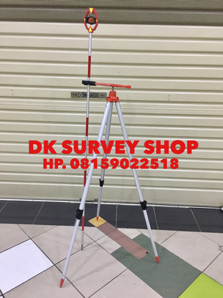 Jual MINI PRISMA / MINI PRISM SET PRISMA MINI + MINI POLE + CLAMP ...