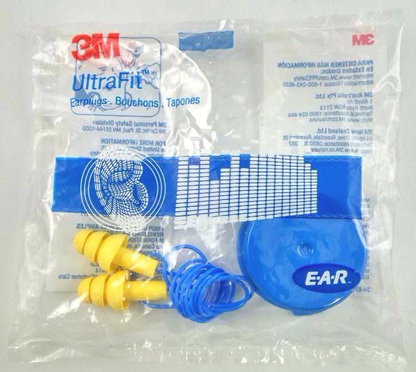 Jual PROMO -- Earplug 3M Ultrafit Ear plug 4002 with casing - Kota ...