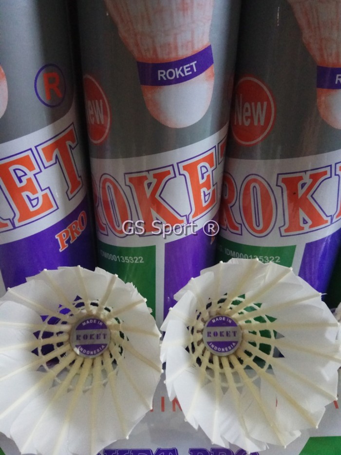 Jual Shuttlecock ROKET PRO UNGU - Jakarta Pusat - GS Sport | Tokopedia