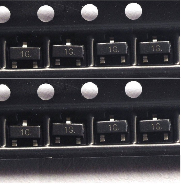 Jual BC847C BC847 SOT-23 NPN transistor New Original - Kab. Jember ...