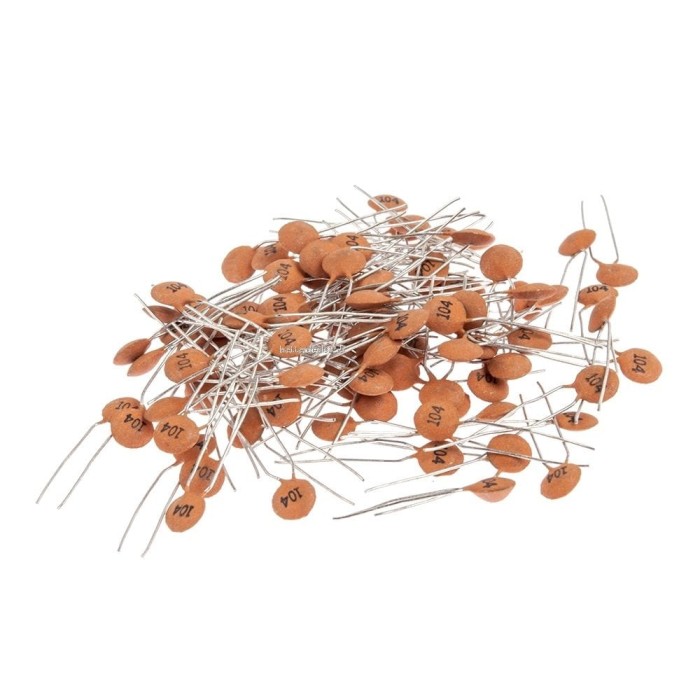 Jual Kapasitor capacitor keramik 47pF 47p 47 50v - Kota Bekasi ...