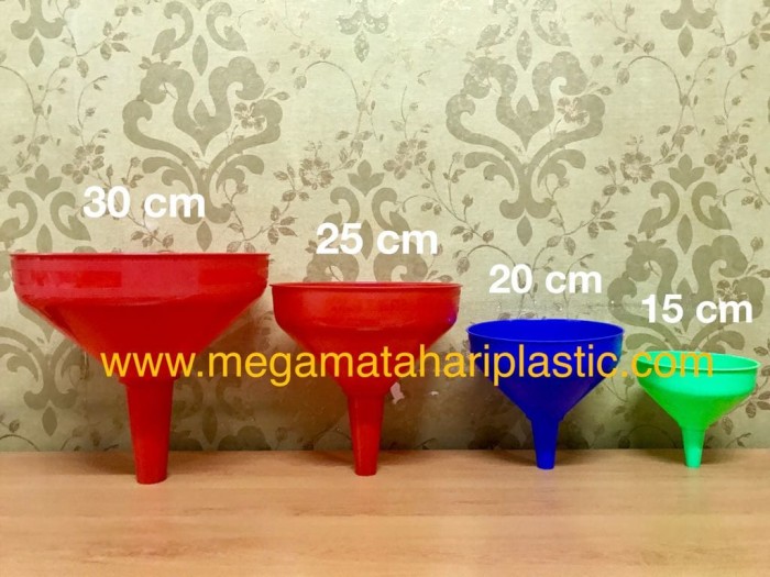 Jual Corong Plastik 15 cm - Matahari Plastic | Tokopedia