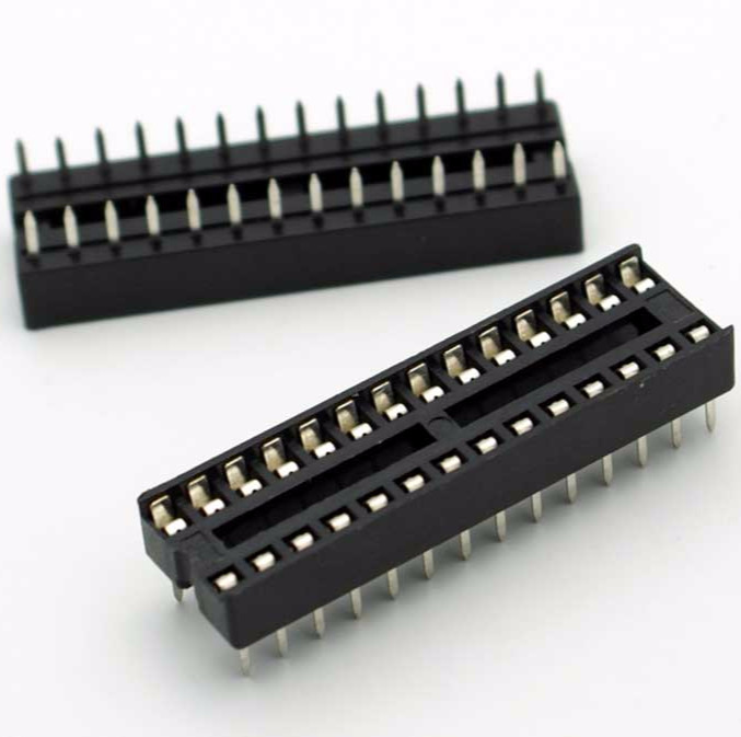 Jual IC Socket 28 Pin DIP-28 DIP 28 - Jakarta Barat - Starlectric ...