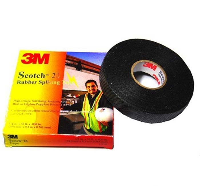 Jual 3M Scotch 23 Rubber Tape - Jakarta Barat - pusat isolasi | Tokopedia