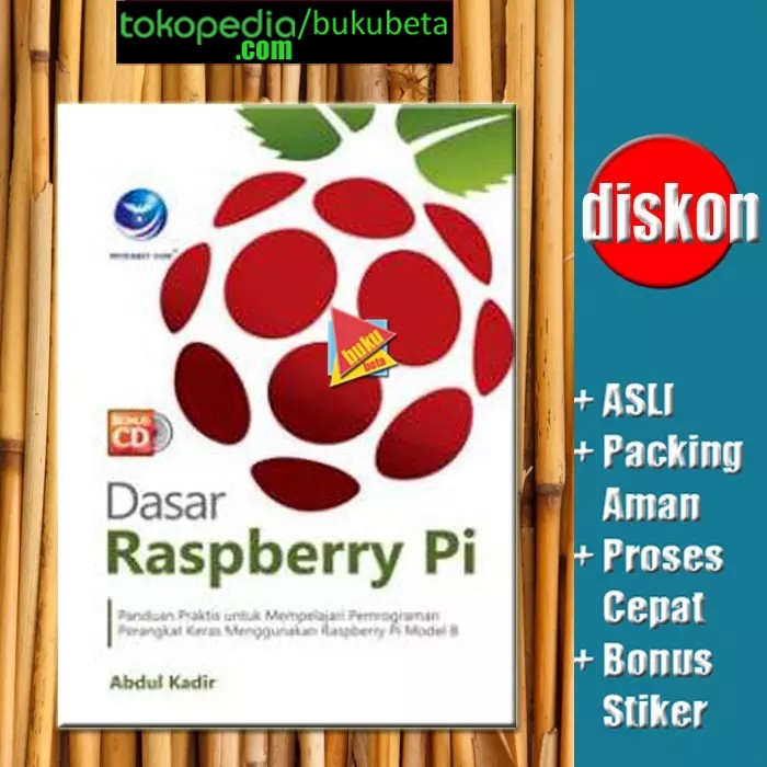 Jual Dasar Raspberry Pi - Abdul Kadir - Kab. Sleman - Buku Beta | Tokopedia