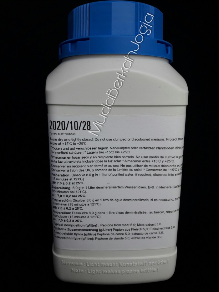 Jual Nutrient Broth / NB - Kab. Bantul - muda berkah jogja | Tokopedia