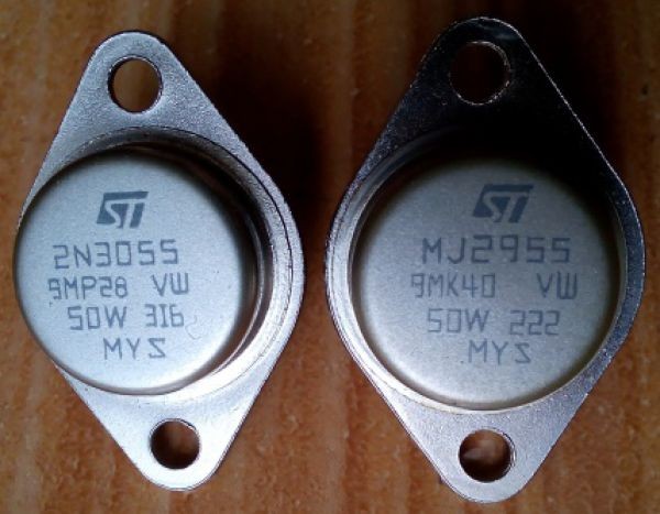 Jual 2N3055 dan MJ2955 Transistor Jengkol ST - Kota Tangerang ...