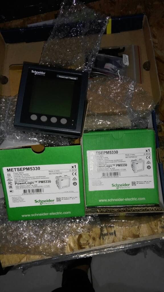 Jual PM 5330 power meter power logic METSEPM5330 PM5330 Schneider ...